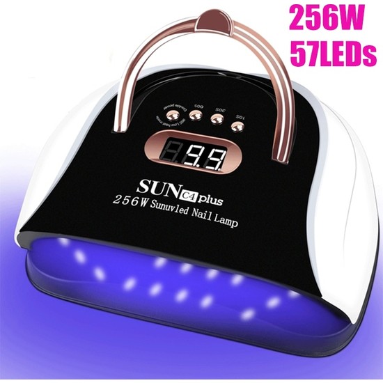 Danlu Sun C4 Plus - Mavi Ab 256W Uv Tırnak Kurutucu Lamba, Fiyatı