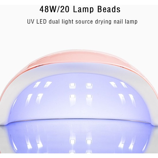 Danlu X2 USB 40W Tırnak Kurutma Makinesi Uv LED Lamba Fiyatı