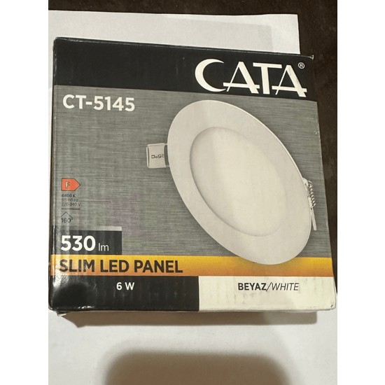 Cata CT-5145 6W 6400K (Beyaz Işık) Sıva Altı LED Panel (8 Fiyatı