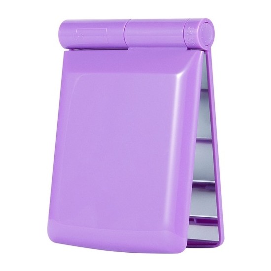 Friendship Mor 8led Işık Katlanır Makyaj Aynası Dokunmatik Fiyatı