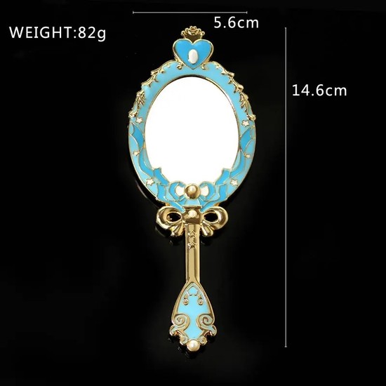 Friendship Kırmızı Ayna Anime Ay Ayna Inci Kelebek Makyaj Fiyatı