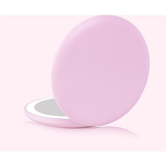 Friendship Pembe 10X LED Şarj Edilebilir Kompakt Ayna 2 Fiyatı