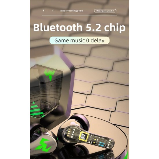 Jingyi N35 Kulaklık Bluetooth 5.2 Tws Spor Açık Kulaklık Fiyatı