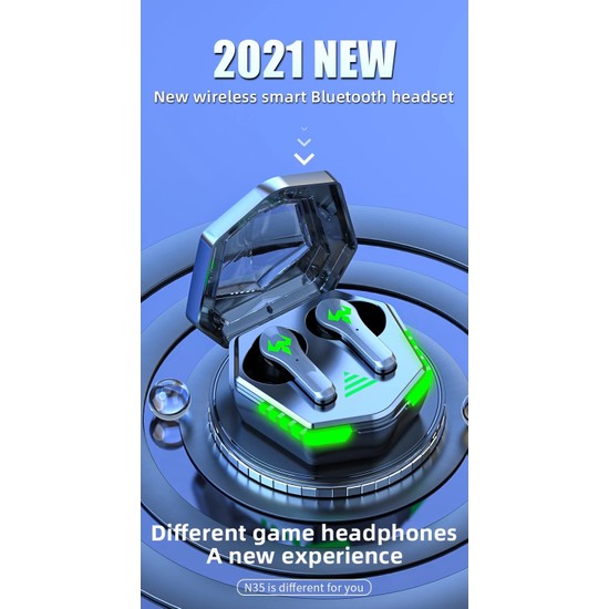 Jingyi N35 Kulaklık Bluetooth 5.2 Tws Spor Açık Kulaklık Fiyatı