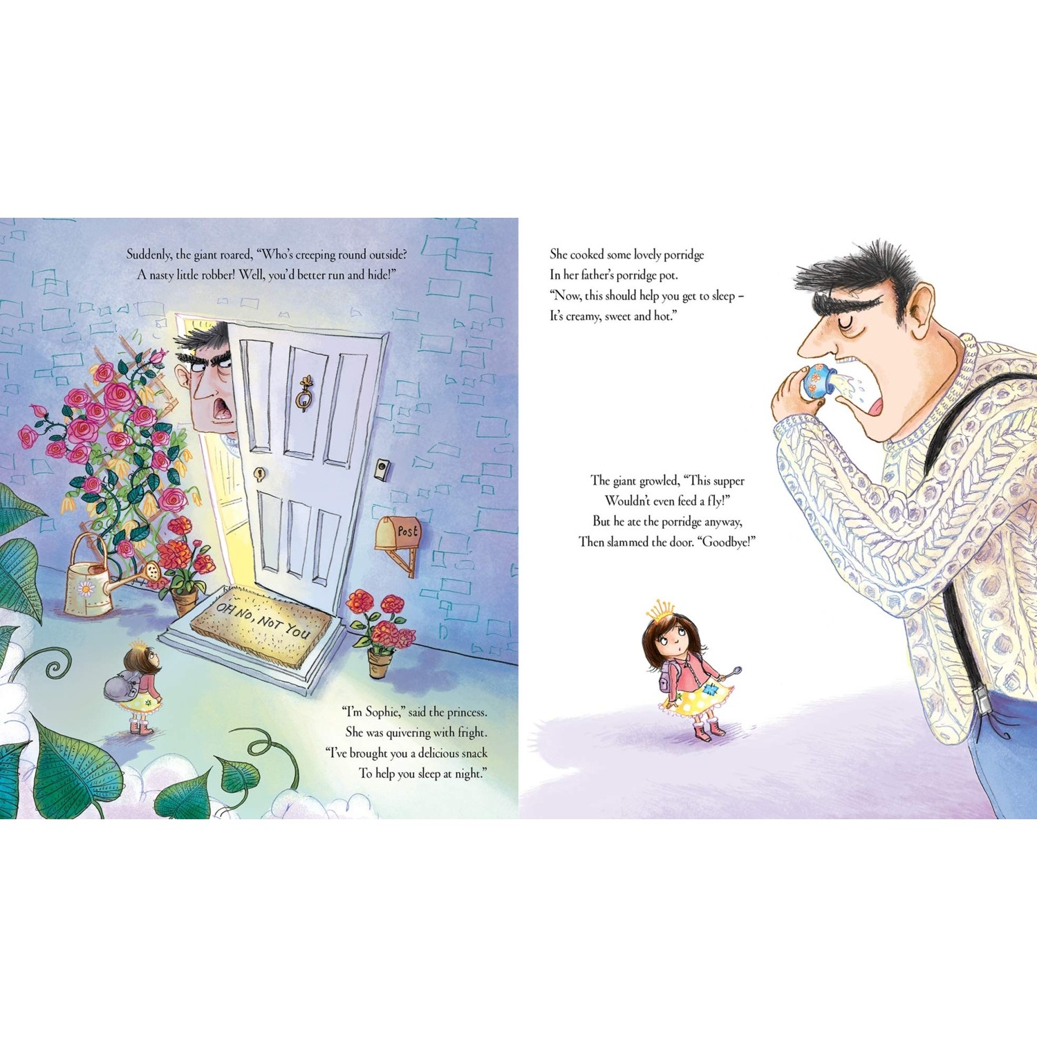 The Princess and the Giant - Caryl Hart Kitabı ve Fiyatı