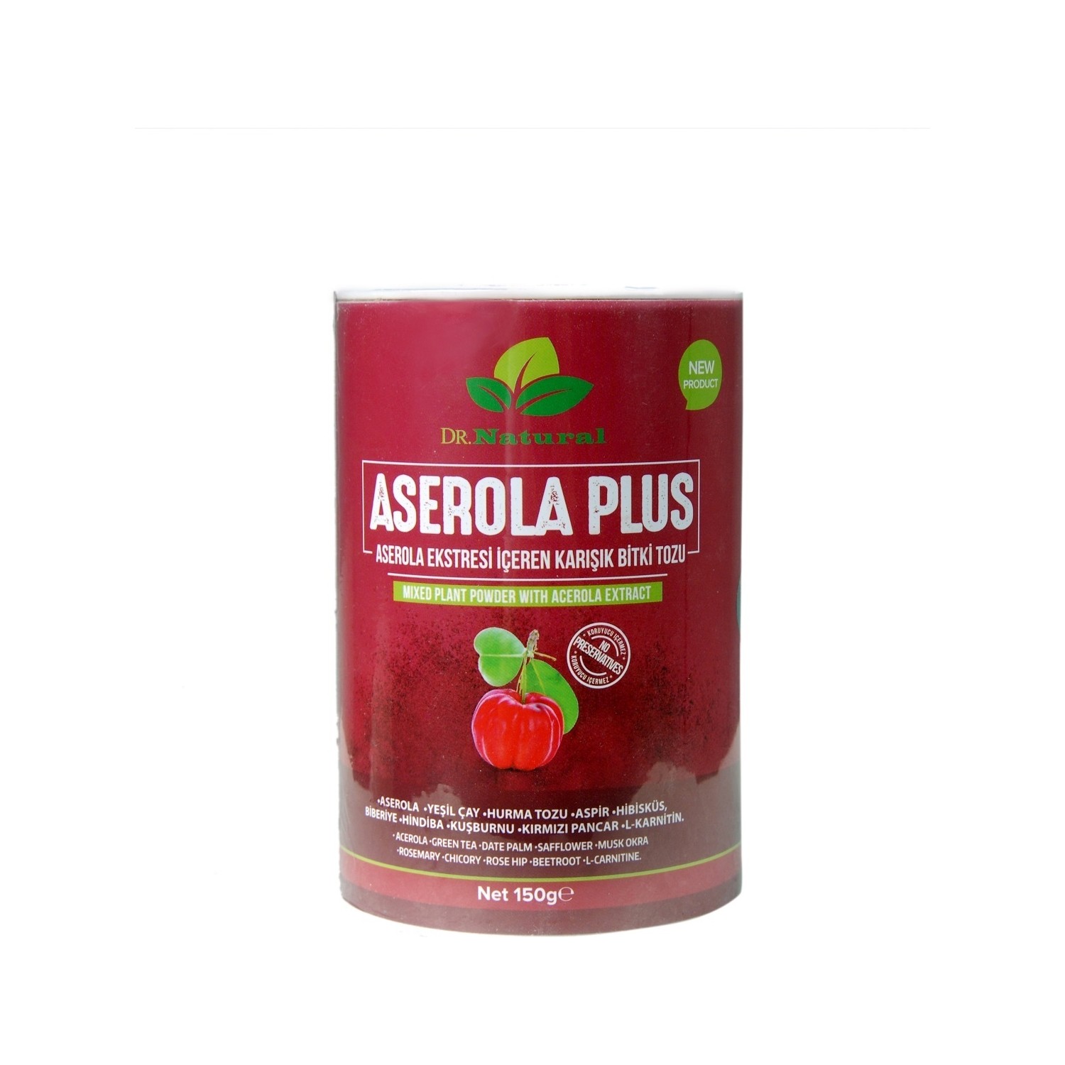 Aserola Plus Acerola Ekstresi Içeren Karışık Bitki Tozu Fiyatı