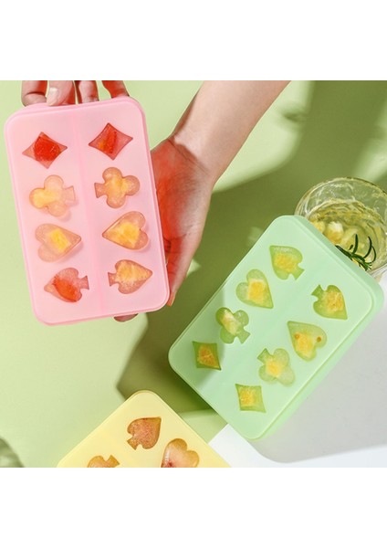 Sarı Buz Yapma Kutusu Yaz Gıda Sınıfı Yeniden Kullanılabilir Fiyatı