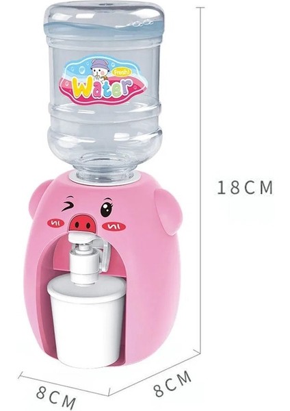 Mor Domuz Mini Su Sebili Suyu Içme Soğutucu Çocuklar Için Fiyatı