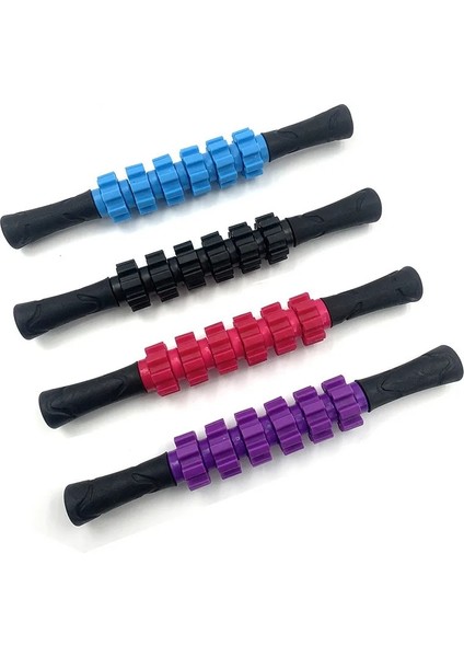 2Danlu Mor 1 Adet Yoga Rulo Masaj Taşınabilir Alet Sopa Fiyatı