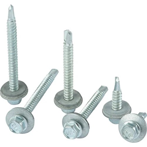 Meridyen Trapez Vida Çatı Vidası Pullu Vida 5.5X25 100 Adet Fiyatı