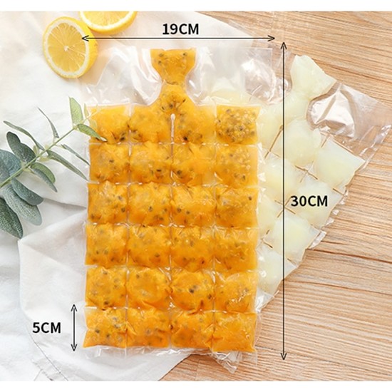 B-30PC Buz Torbası 30 Adet/paket Tek Kullanımlık Buz Yapma Fiyatı