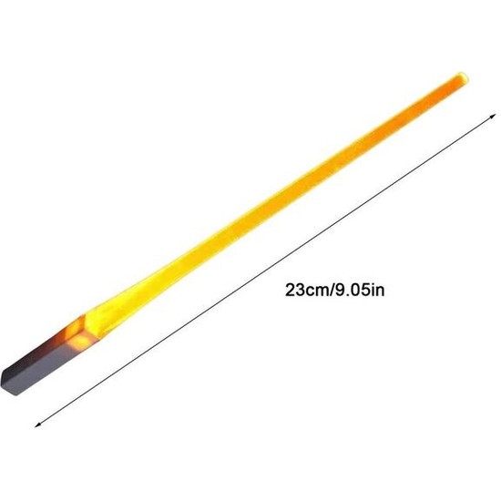 Turuncu Işın Kılıcı LED Işıklı Çubuklar Light Up Parlayan Fiyatı