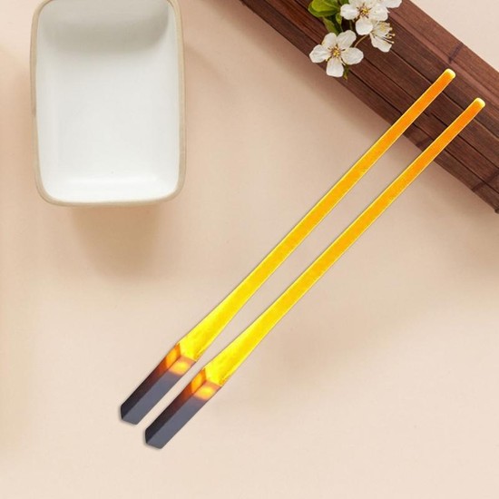 Turuncu Işın Kılıcı LED Işıklı Çubuklar Light Up Parlayan Fiyatı