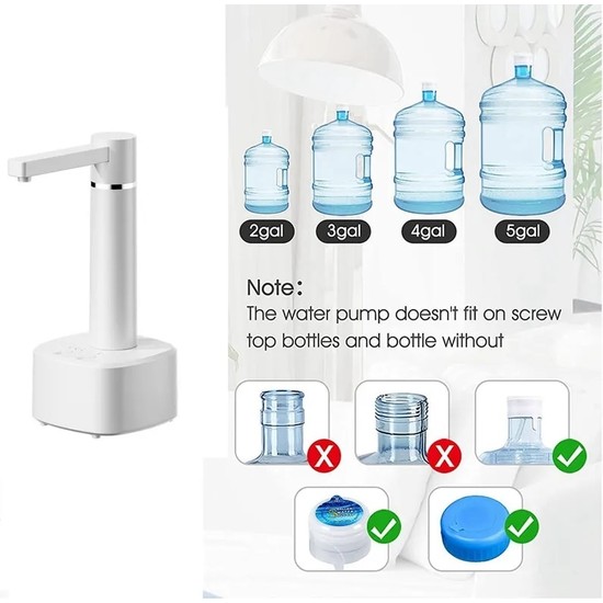 Siyah Taşınabilir Elektrikli Su Içecek Dispenseri Otomatik Fiyatı