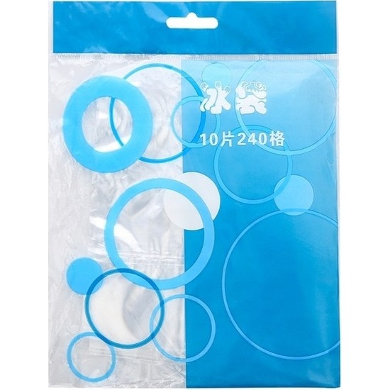 1 Paket 10/paket Buz Torbası Tek Kullanımlık Plastik Ev Fiyatı