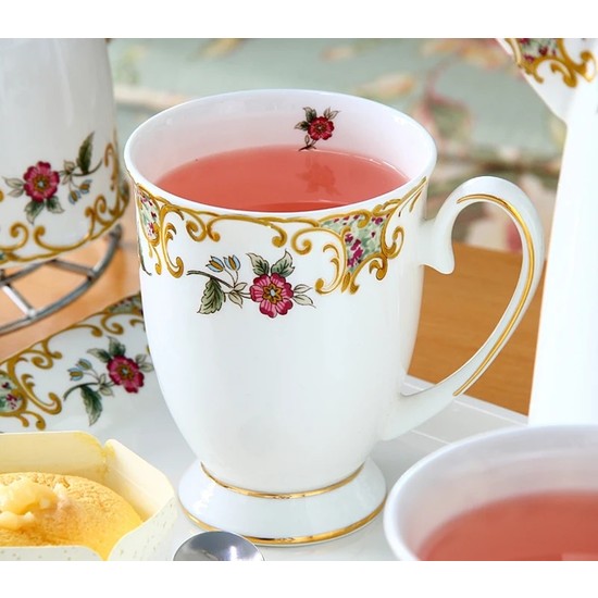 1 Adet 301-400ML 300ML, Kemik Çini Espresso Kupa, Porselen Fiyatı