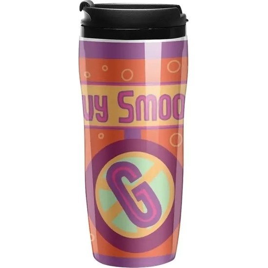 350 ml Yeni Icarly Groovy Smoothie Logo Seyahat Kahve Kupa Fiyatı