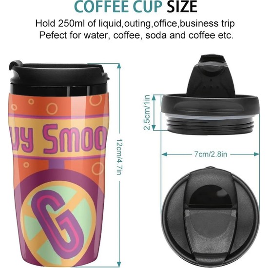 350 ml Yeni Icarly Groovy Smoothie Logo Seyahat Kahve Kupa Fiyatı