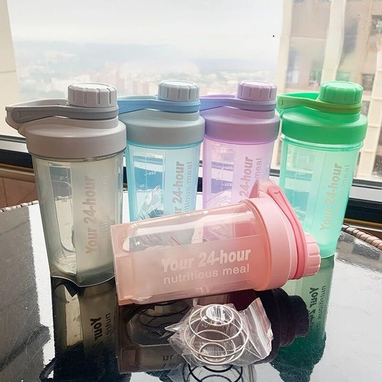 Gri 401-500ML 400ML Spor Shaker Şişe Peynir Altı Suyu Fiyatı