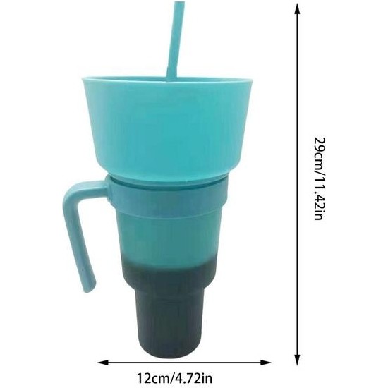 Mavi Çok Fonksiyonlu Renk Değiştiren Stadyum Bardak Fiyatı