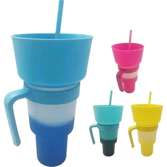 Mavi Çok Fonksiyonlu Renk Değiştiren Stadyum Bardak Fiyatı