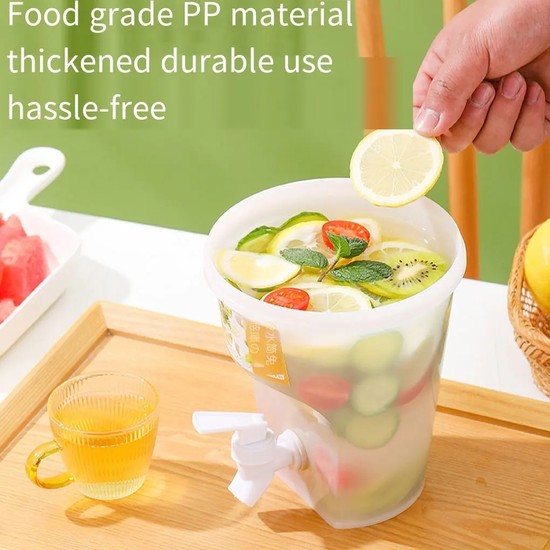 Beyaz Içecek Dispenseri Büyük Kapasiteli Drinkware Su Fiyatı