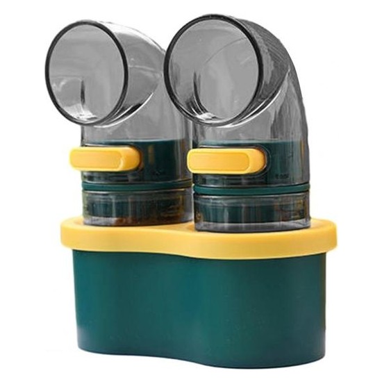 Mavi 2 Adet 1 Adet/1 Takım Tuz Kontrol Şişesi Pratik Şeffaf Fiyatı