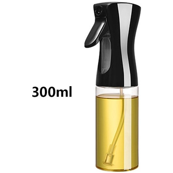 300 ml Siyah Mutfak Sprey Yağ Püskürtücü Airfryer Hava Fiyatı