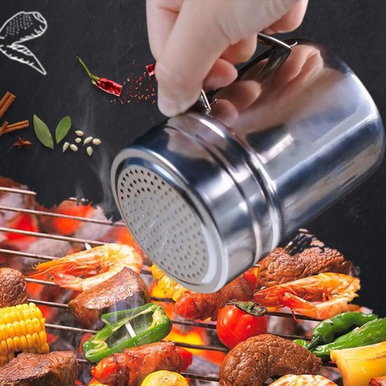 M Dayanıklı Pizza Shaker Temizlemesi Kolay Peynir Shaker Fiyatı