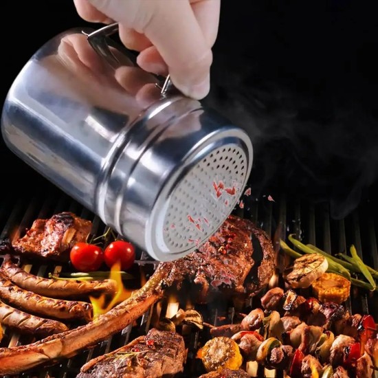 M Dayanıklı Pizza Shaker Temizlemesi Kolay Peynir Shaker Fiyatı