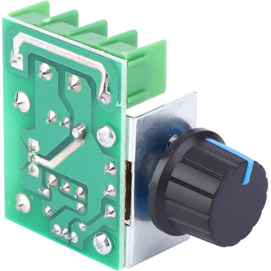 2x 25A Pwm Ac Motor Hız Regülatörü Kontrol Anahtarı Maksimum Fiyatı