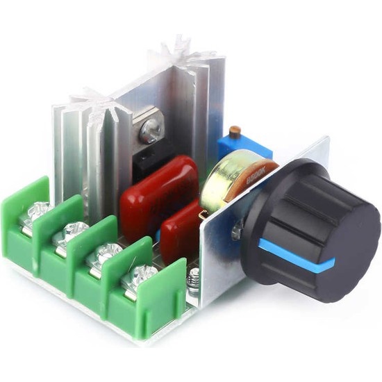 2x 25A Pwm Ac Motor Hız Regülatörü Kontrol Anahtarı Maksimum Fiyatı