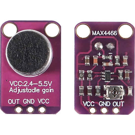 Adet GY-MAX4466 Elektret Mikrofon Amplifikatör MAX4466 Fiyatı
