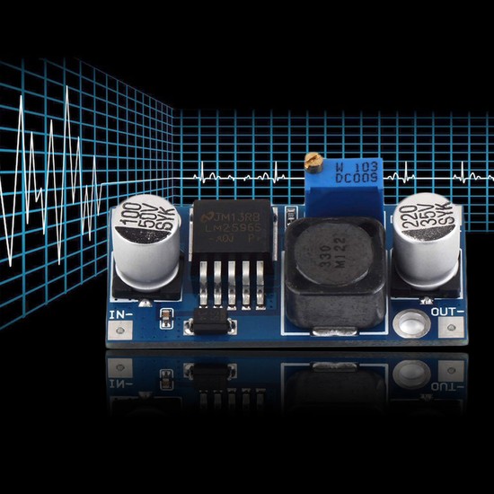 DC-LM2596 Modülü Ayarlanabilir Cc-Cv Çıkışı 1.3-35V (Yurt Fiyatı