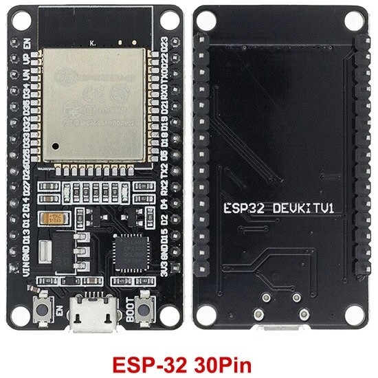 ESP32 Geliştirme Kartı Wifi+Bluetooth Ultra Düşük Güç Fiyatı