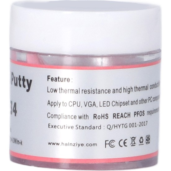 Hao Kan Termal Macun Bileşik Silikon Gres Cpu Soğutucu Için Iyi Yalıtım ...
