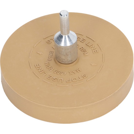 Betty Becky Yüksek Kaliteli 3.5in Kauçuk Silgi Tekerlek Fiyatı