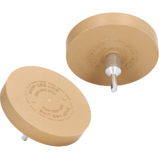 Betty Becky Yüksek Kaliteli 3.5in Kauçuk Silgi Tekerlek Fiyatı