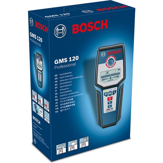 Bosch GMS 120 Profesyonel Multi Dedektör Fiyatı