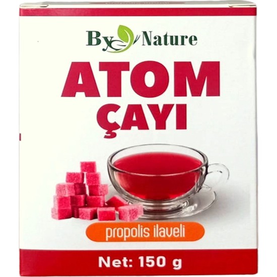ByNature Atom Çayı Propolis Ilaveli 150 Gram Fiyatı