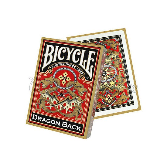 Bicycle Dragon Back GOLD Oyun Kartı Fiyatı - Taksit Seçenekleri