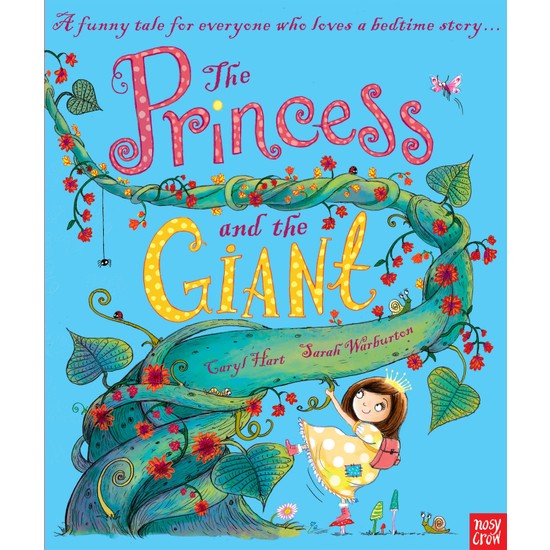 The Princess and the Giant - Caryl Hart Kitabı ve Fiyatı