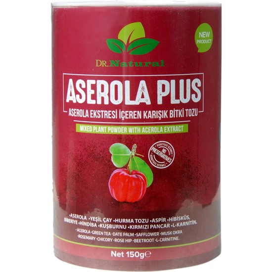 Dr. Natural Aserola Ekstresi Içeren Acerola Tozu Bitki Çayı Fiyatı