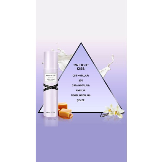 So…? Miss So…? Twilight Kiss - Vücut Spreyi 140 ml Fiyatı