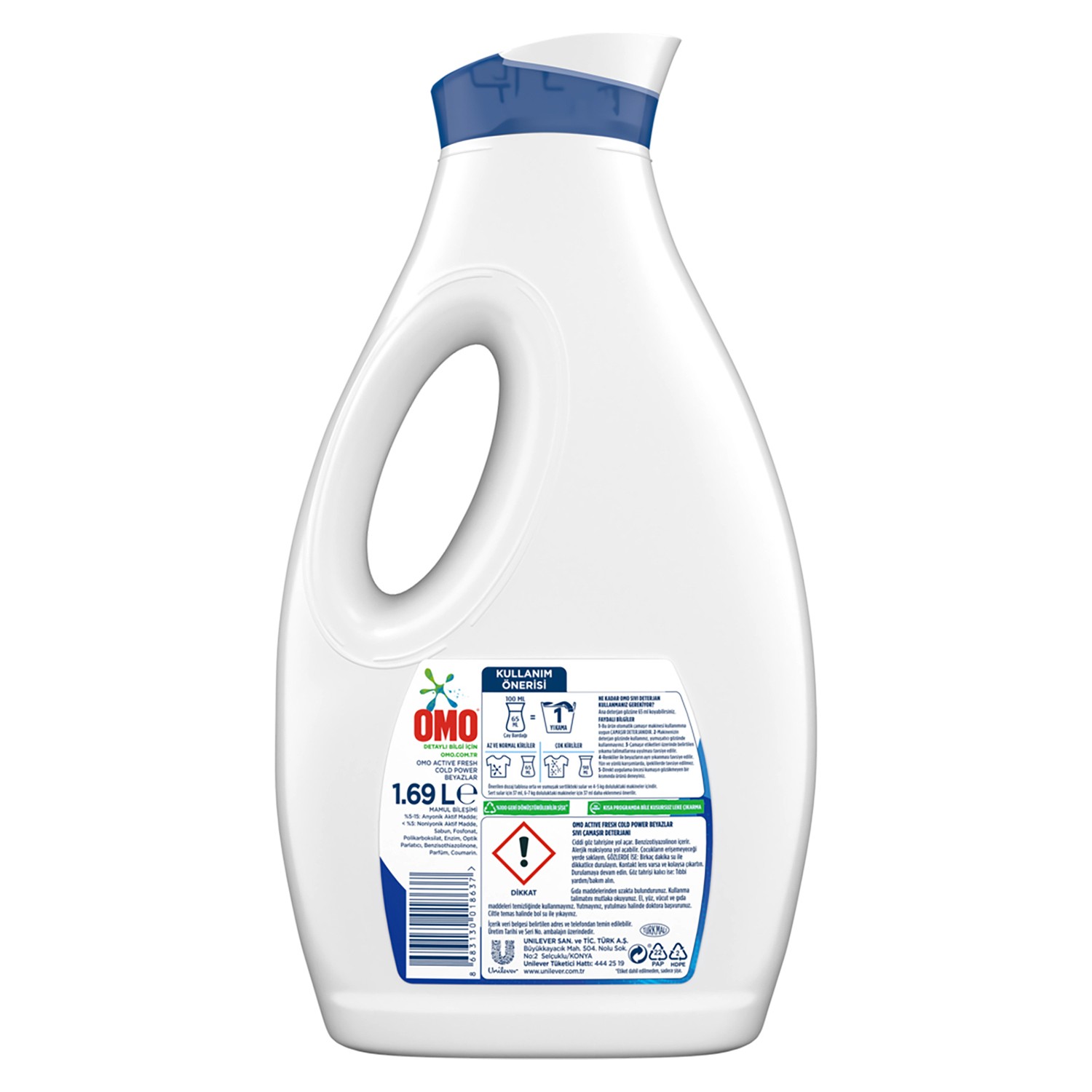 Omo Sıvı Active Fresh Cold Power Beyazlar İçin Çamaşır Fiyatı