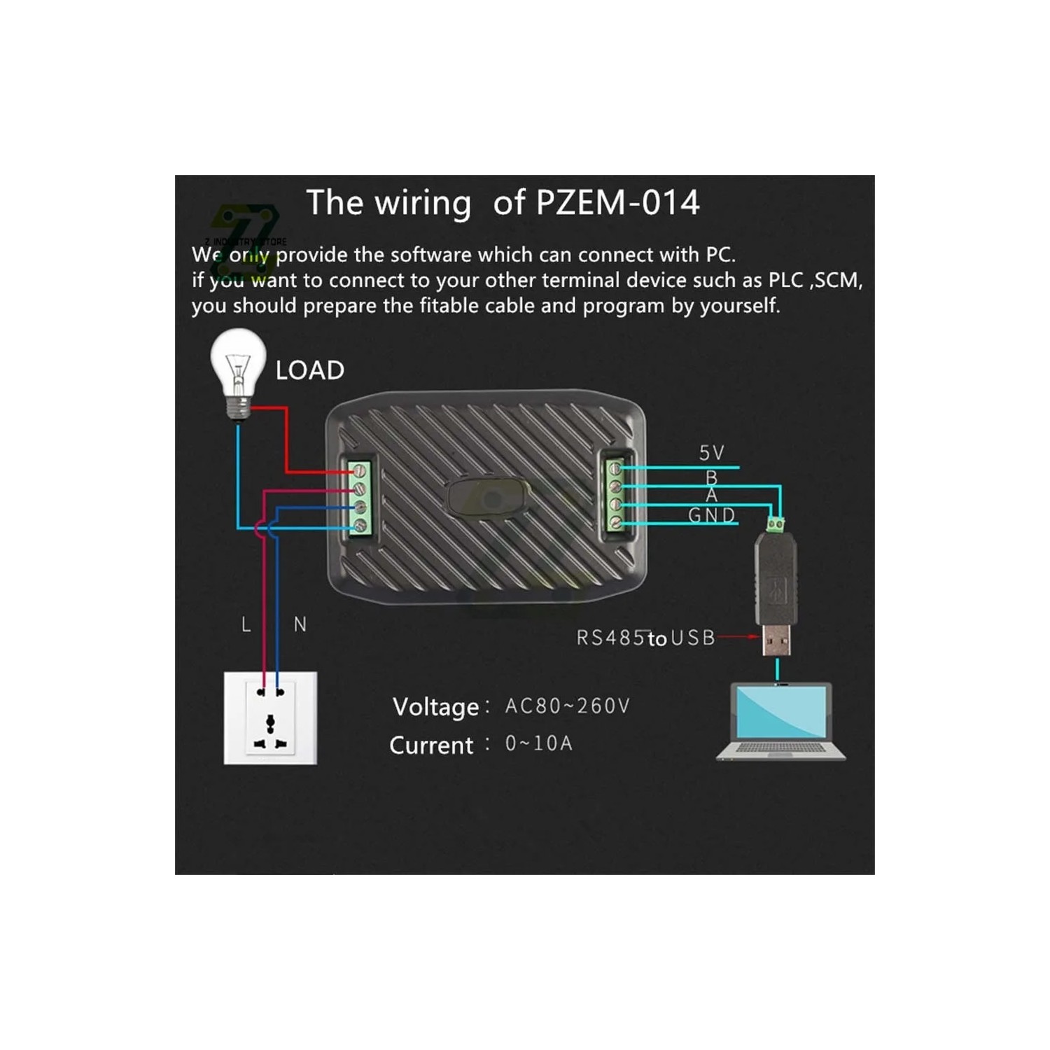 Liyao PZEM-014 B PZEM-014 PZEM-016 Voltmetre Ampermetre Fiyatı