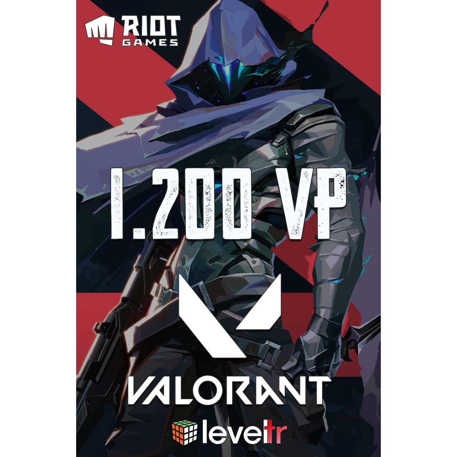 Riot Games Valorant 1200 Vp - Riot Games Fiyatı