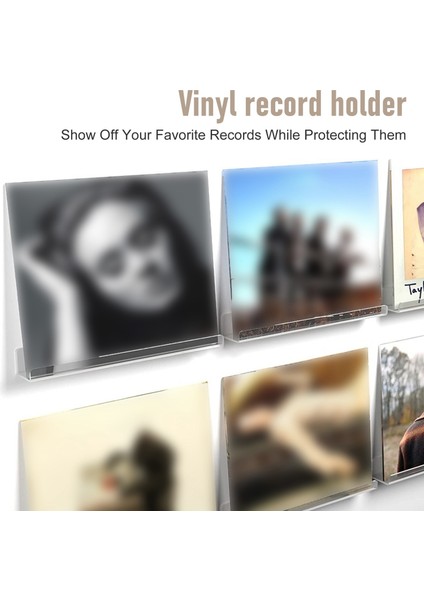 Humble Plak Tutucu Duvara Montaj, 8 Paket Vinil Kayıt Raf Fiyatı