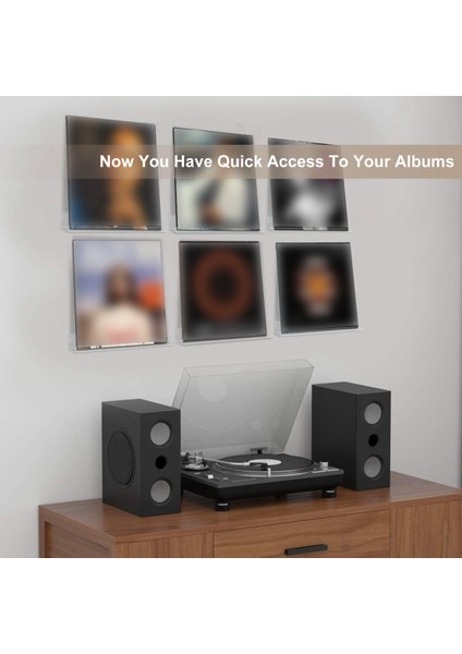 Humble Plak Tutucu Duvara Montaj, 8 Paket Vinil Kayıt Raf Fiyatı