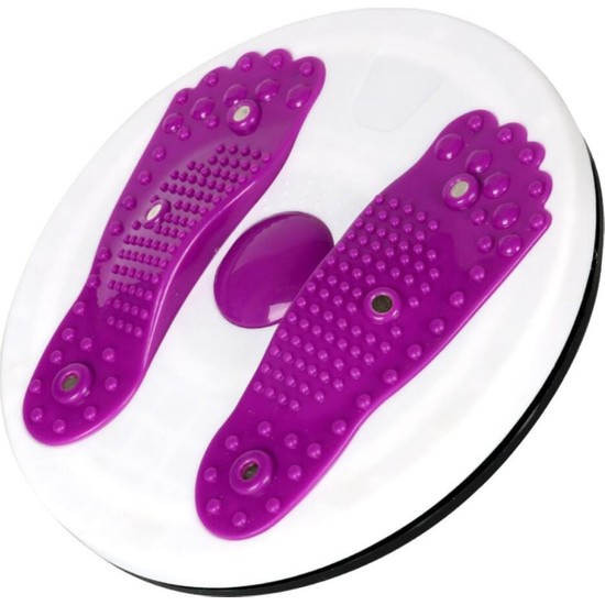 Manyetik Twister Disk 27 cm Ayak Masajlı Bel Dönen Disc Fiyatı